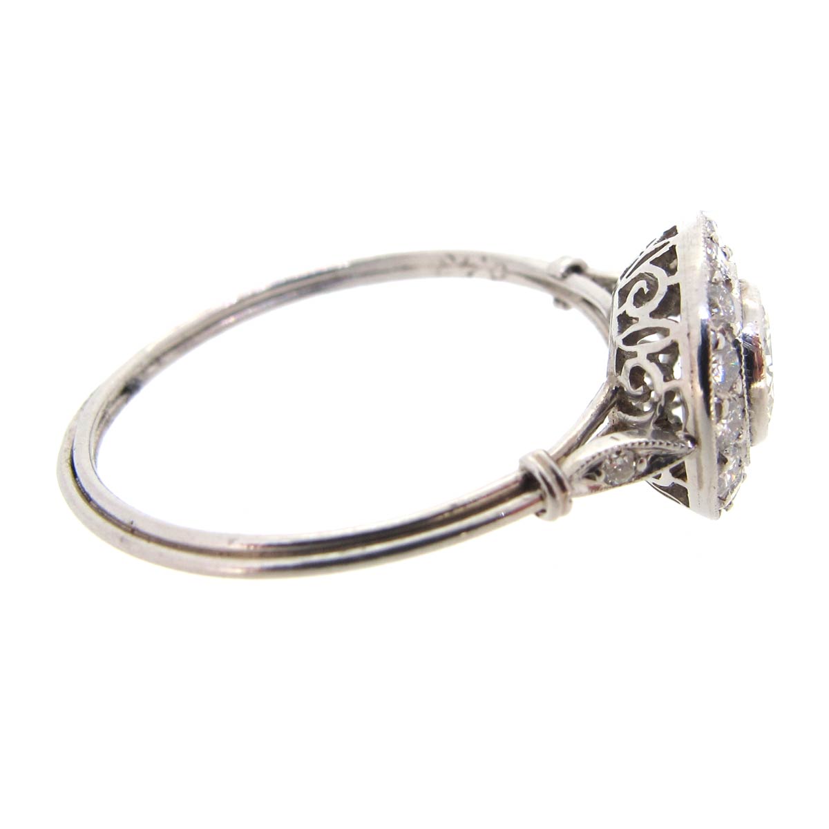 Diamond Target Ring | A.R. Ullmann